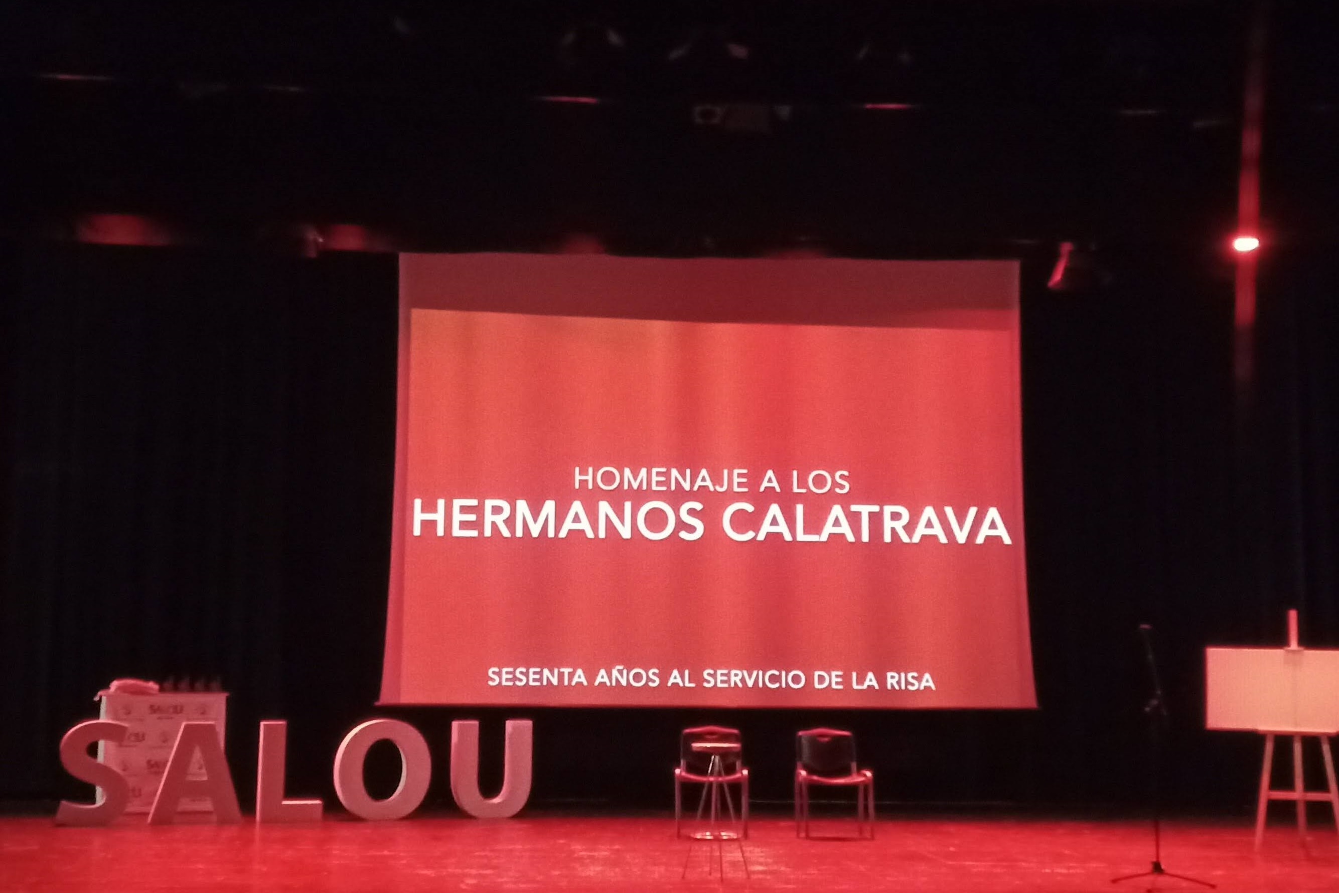 Homenaje a los hermanos Calatrava – Memorias de una Corista