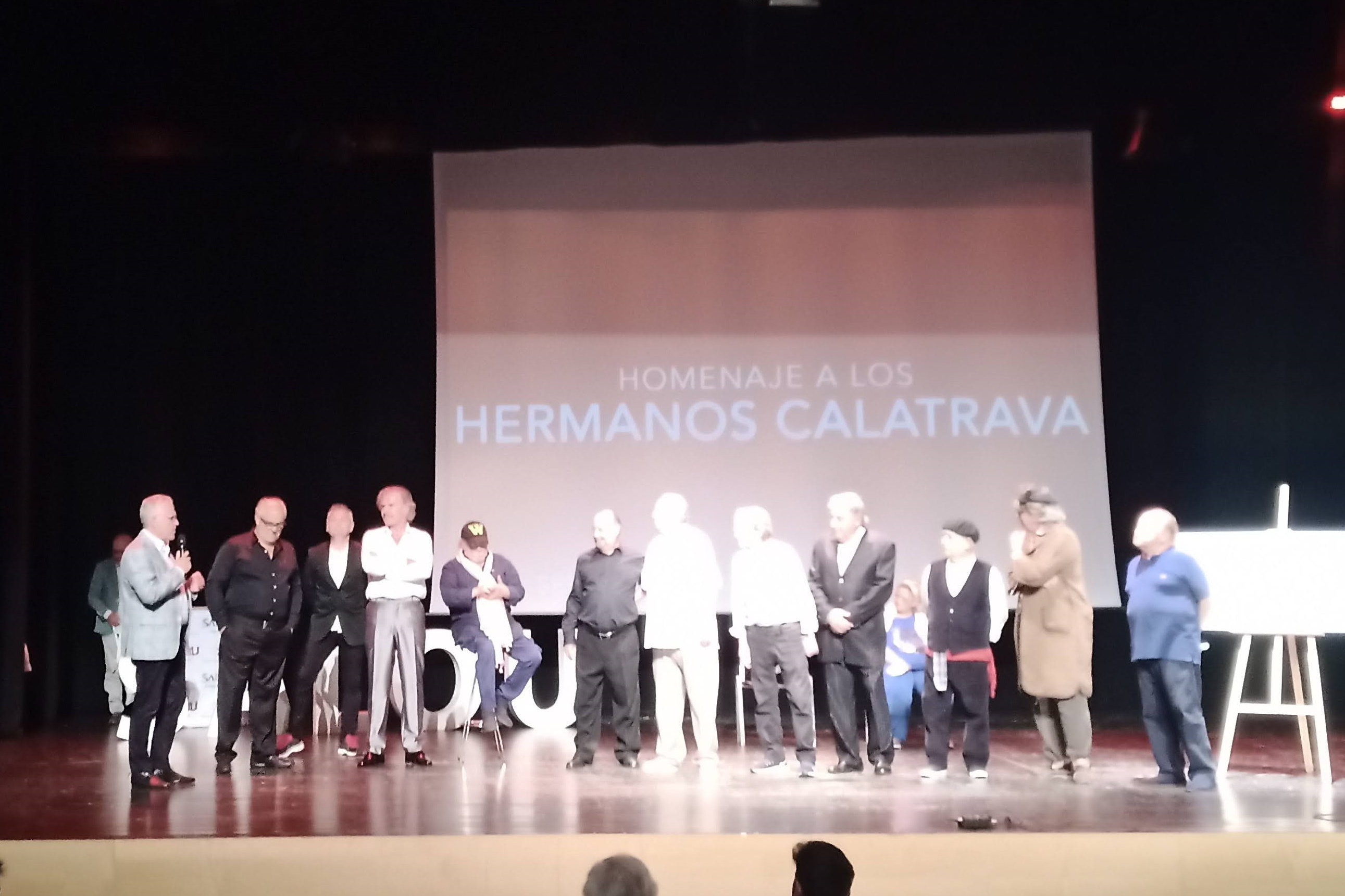 Homenaje a los hermanos Calatrava – Memorias de una Corista