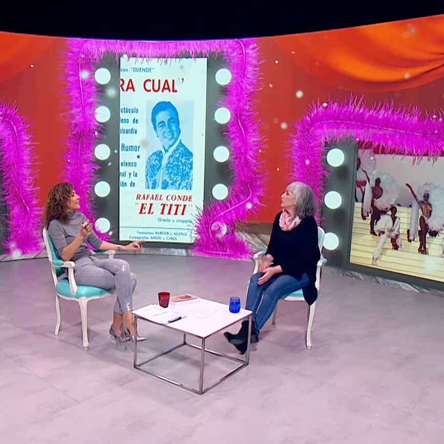 En TV3 treinta años después, gracias. – Memorias de una Corista